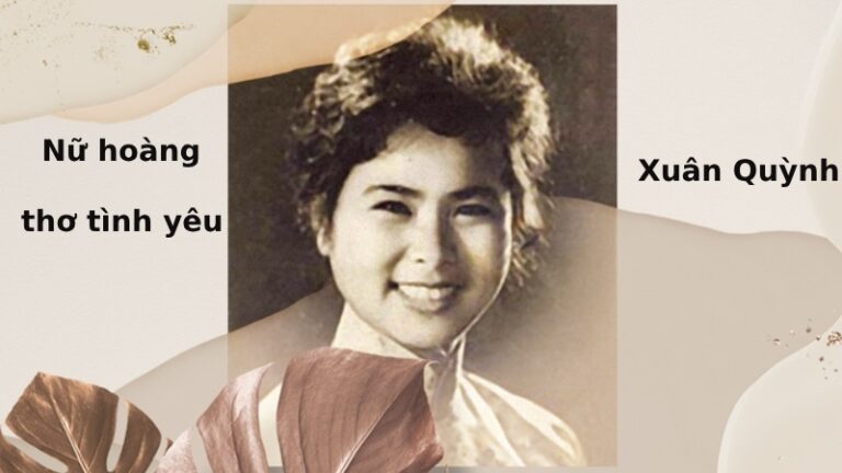 Tìm hiểu vẻ đẹp ngôn ngữ trong thơ Xuân Quỳnh
